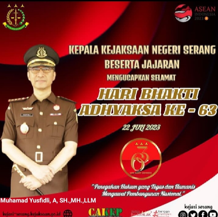 KAJARI Serang Larang jajarannya Minta Proyek.@MK.NEWS.COM - MEDIA KRIMINALITAS NEWS